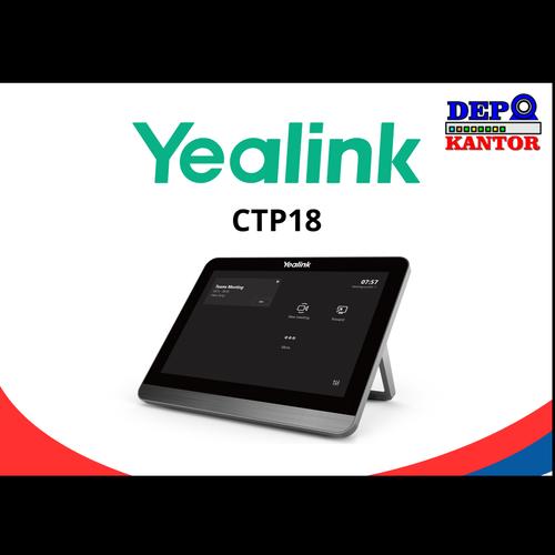 Jual Yealink CTP18 CTP18 Collaboration Touch Panel A Collaborative ...