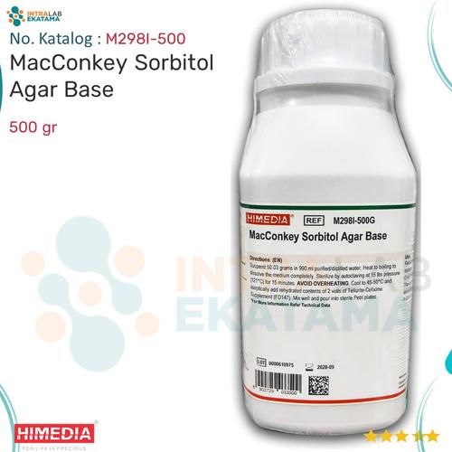 Jual MacConkey Sorbitol Agar Base, (M298), 500gr, Himedia - Kota Bogor ...