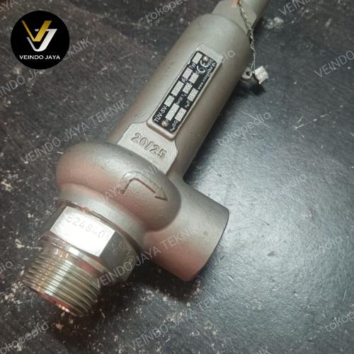 Jual Safety Valve Drat 1" inch DN25 / PSV pressure safety valve ...