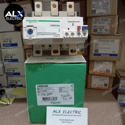 Jual THERMAL OVERLOAD RELAY SCHNEIDER LR9D5369 90-150A ORIGINAL ASLI ...
