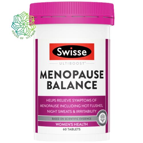 Jual Swisse Ultiboost Menopause Balance 60 Tablets Tablet Vitamin ...