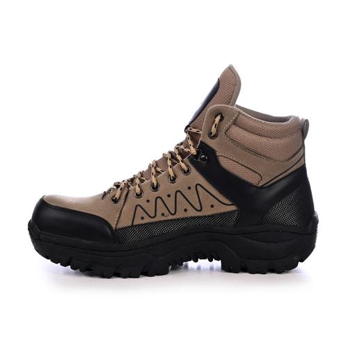 Promo Sepatu Gunung WANFAR RODRI Cream Original Boots Pria Safety ...