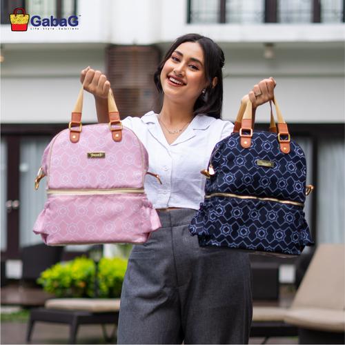 Promo GabaG Tas Asi - Cooler Bag - Sling Tote Double Compartment ...