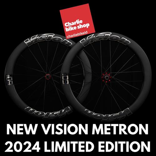 Jual NEW Wheelset Vision Metron 60 SL 2024 Limited Edition - Jakarta ...