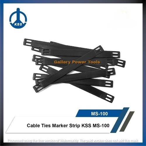 Jual Kabel Tis Marker Strip KSS MS-100 Cable Ties (per Bag) - Jakarta ...