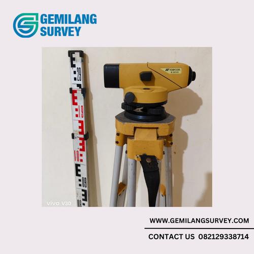 Jual Auto Matic level Topcon ATB-4 Bekas Lengkap + Sertifikat Kalibrasi - Kota Tangerang - PT ...