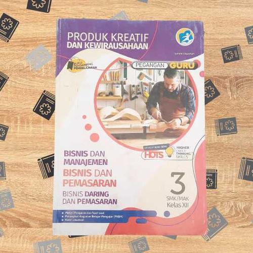 Jual MODUL GURU Produk Kreatif dan Kewirausahaan (PKK) BDP BISMEN SMK ...