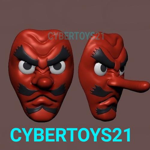 Jual topeng Tengu Kimetsu no Yaiba Anime cosplay - Kota Bandar Lampung ...