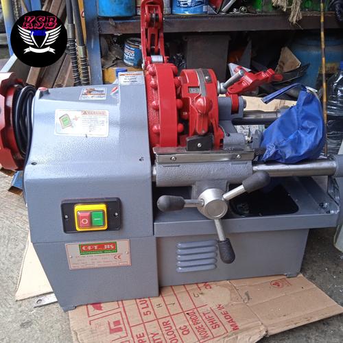 Jual Mesin senai pipa 2" threading machine zit 2R mesin senai pipa ...