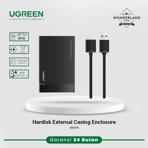 Promo Ugreen Casing Hardisk Eksternal Case 2.5" USB 3.0 Enclosure HDD ...