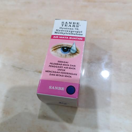 Jual SANBE TEARS 8 mL (Air Mata Buatan / Artificial Tears) Eye Drops ...