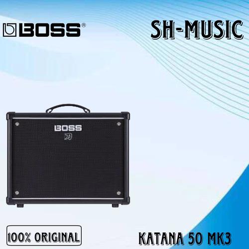 Jual Boss Katana 50 MKiii Amplifier Guitar Combo 1x12"inch Katana 50 ...