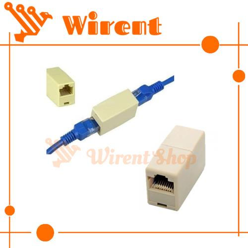 Jual Barel RJ45 Sambungan Kabel LAN RJ45 - Jakarta Pusat - Wirent Shop ...