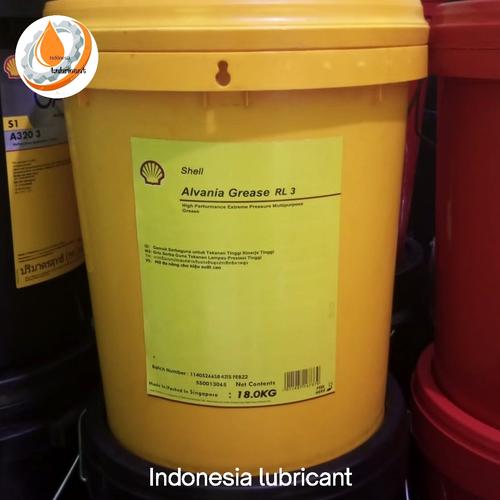 Jual Shell Alvania RL 3 Grease Lithium (High performance multipurpose ...