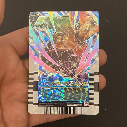 Jual Kamen Rider Gotchard Chemy Card Wrestler G Rainbow Rare RR Phase 04 trading card - Jakarta ...