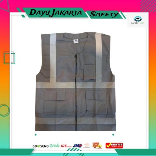 Jual Rompi Kerja/Rompi Safety/Rompi Drill warna abu abu - Jakarta Barat ...