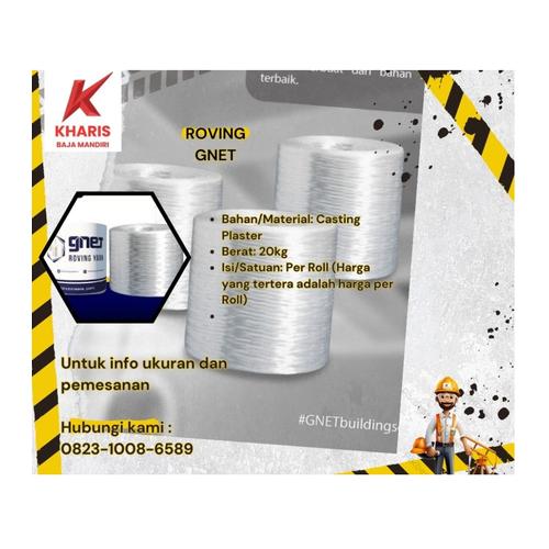 Promo Roving GNET | Benang Serat Fiber Gypsum - Kota Tangerang Selatan ...