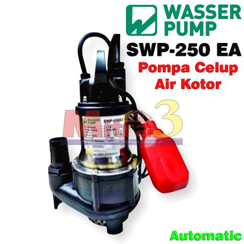 Jual WASSER SWP-250 EA Mesin Pompa Air Celup Otomatis Sirkulasi Air Kotor SWP250EA SWP 250EA ...