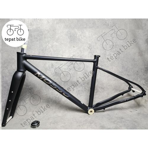 Jual Frame Set Mosso 703 GVL Hove G3 Gravel 700c Clean Look (Kabel ...