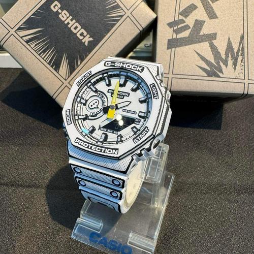 Jual Casio G-shock MANGA THEME GA-2100MNG-7ADR GA-2100MNG-7 GA2100MNG Limited Edition - Kota ...