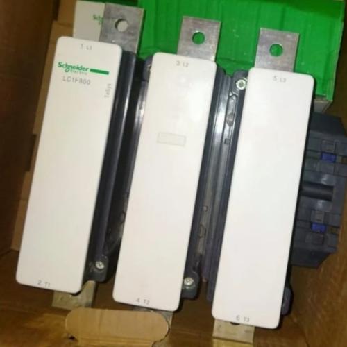 Jual CONTACTOR SCHNEIDER LC1F800M7 3P 800A TESYS CONTROL LC1F800 800A ...