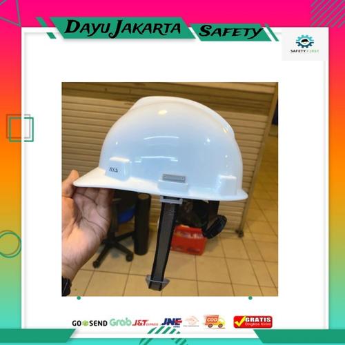 Jual Helm Safety NSA V-Grad full set/Helm kerja proyek NSA SNI -Putih ...
