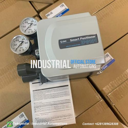 Jual SMC IP8101-032 electro-pneumatic positioner, POSITIONER-I Series ...