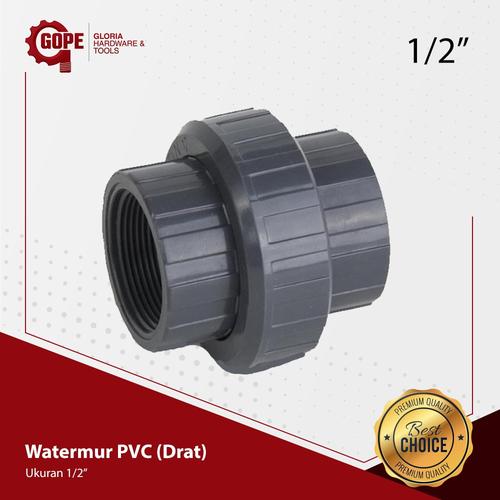 Jual Water Mur Watermur Pipa PVC Ukuran 1/2 inch DRAT - Jakarta Utara ...