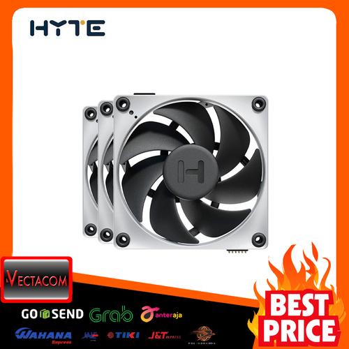 Jual HYTE THICC FP12 Fan 3 Pack Fans - PWM Triple Fan Pack 120mm Fan ...