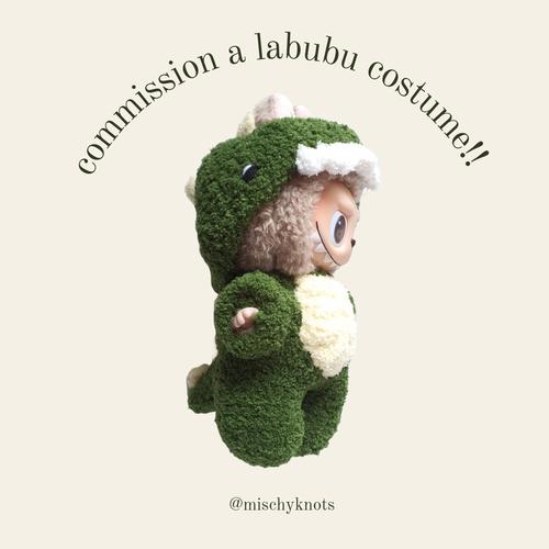 Jual kostum labubu dinosaur labubu costume custom - Custom 1 - Jakarta ...