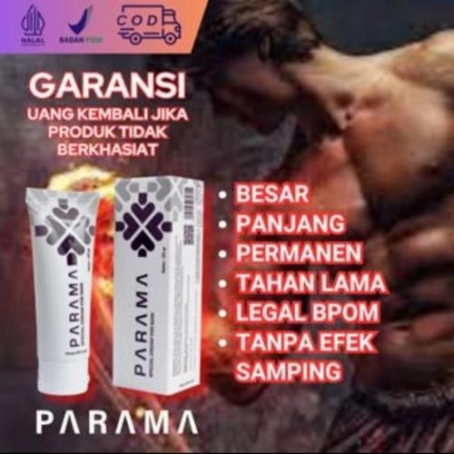 Jual Krim PARAMA Cream Pria Original 20gr Special Cream For Man ...