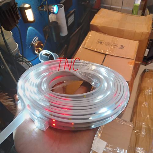 Jual Lampu led selang merah putih 7meter 7m. led selang merah putih kelap kelip lampu led selang ...