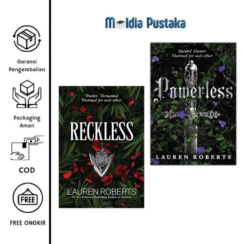 Jual The Powerless Trilogy (2 book series) by Lauren Roberts - 2 BUKU ...