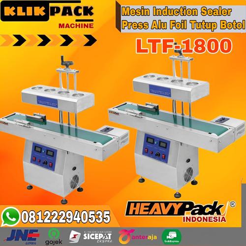Jual Mesin Induction Sealer Press Alumunium Foil Tutup Botol LTF-1800 HEAVYPACK - Jakarta Barat ...