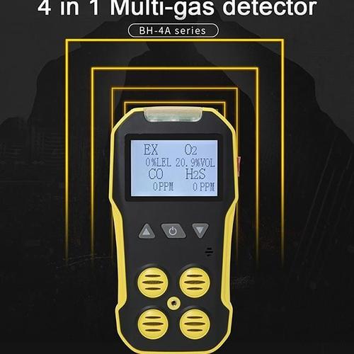 Jual GAS DETECTOR 4 IN 1 BH-4A BOSEAN O2 CO H2S LEL HOGEN SULFIDE BH4A ...