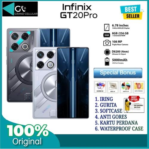 Jual Infinix GT 20 pro ram 12Gb rom 256Gb Fullset - Jakarta Barat ...