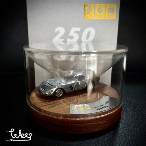 Promo PGM Ferrari 250 GTO Raw Edition Limited Edition Luxury Base ...