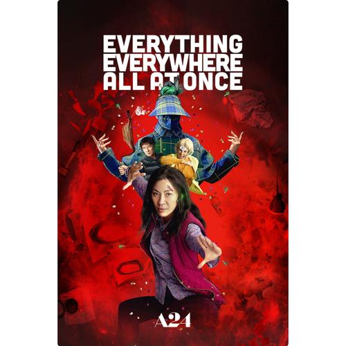 Jual Everything Everywhere All At Once (2022) (DVD / MP4) (Baca ...