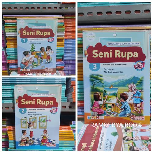 Jual Buku Seni Rupa SD/MI kelas 1,2,3 Kurikulum Merdeka GLOBAL - Kelas 1 - Jakarta Selatan ...