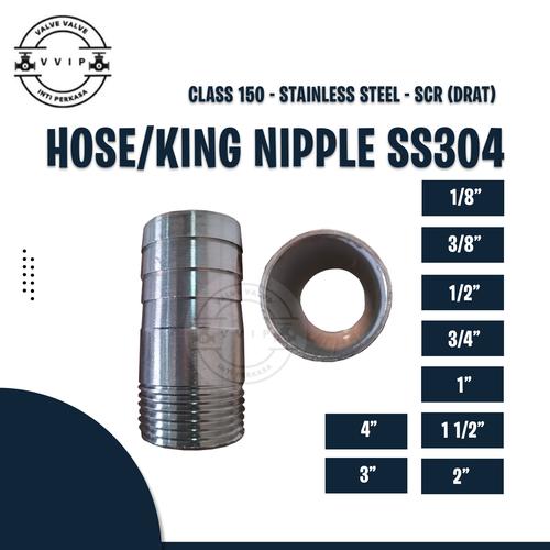 Jual HOSE NIPPLE | KING NIPPLE | HOSE NEPPLE | KING NEPPLE STAINLESS ...