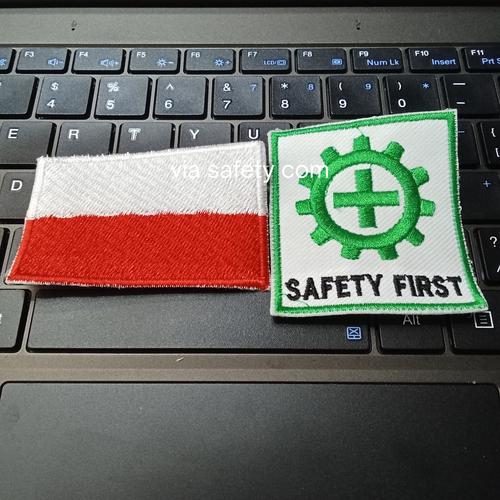 Jual Jual Logo Bendera K3 / Logo Safety First - Jakarta Barat - Via ...