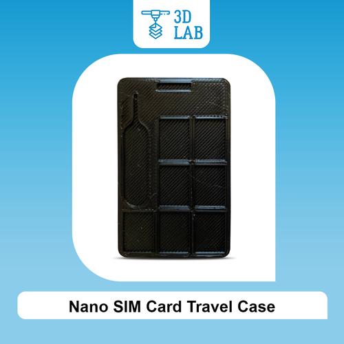 Jual Tempat Nano SIM Card / Nano SIM Card Travel Case | 3D printed ...