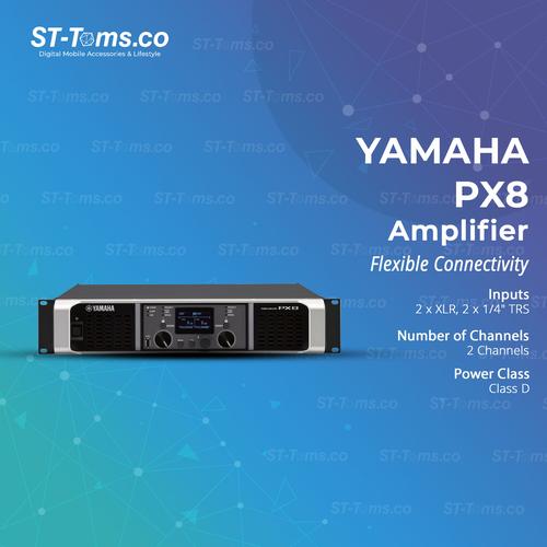 Promo Yamaha PX 8 PX8 Power Amplifier Sound System Cicil 0% 3x ...