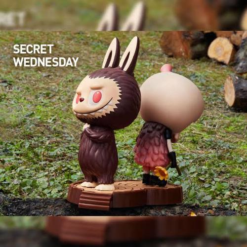 Jual LABUBU The Monsters Mischief Diary Blind Box - Secret Wednesday ...