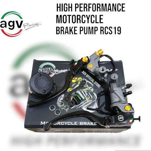 Jual AGV Master Rem RCS19 Corsa Corta Set 1 Tabung Universal - Jakarta ...