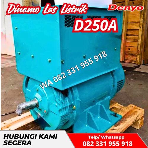 Jual Alternator/ Dinamo Listrik Denyo Denyo D250A 220 V 1 Phase - Kota Surabaya - Suplier Mesin ...