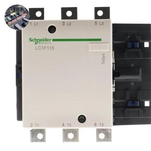 Jual SCHNEIDER KONTAKTOR LC1F115Q7 3P 200A 55KW COIL 380V NEW ORIGINAL ...