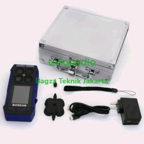 Jual BOSEAN BH4S GAS DETECTOR HYDROGEN 4IN 1 H2S LEL 02 CO MONITOR ...