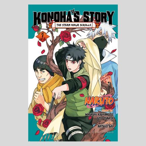 Promo Komik Naruto Konoha`s Story - The Steam Ninja Scrolls 01 ...