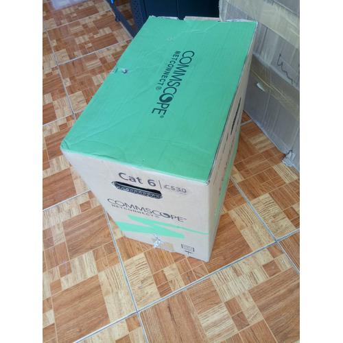 Jual Commscope - cable utp cat 6 - Kota Surabaya - Rack Server dan IT ...